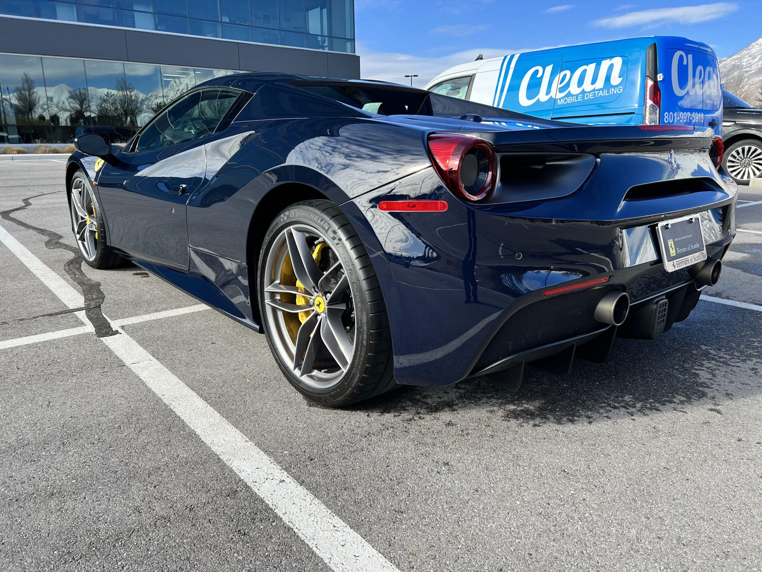 Ferrari Complete Auto Detail